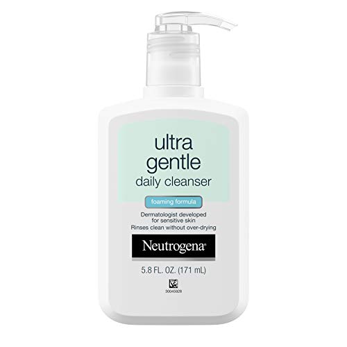 Ultra Gentle Hydrating Daily Facial Cleanser for Sensitive Skin