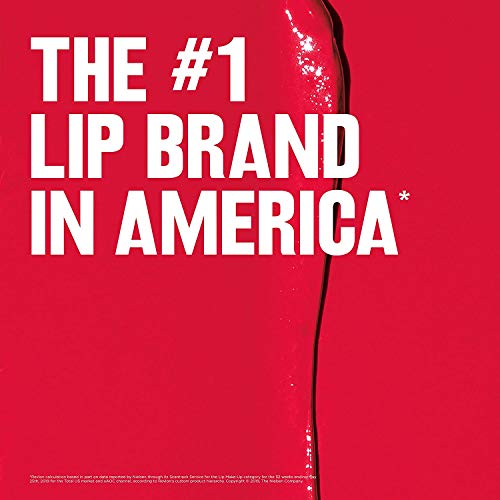 Revlon Super Lustrous Lipstick, High Impact Lipcolor with Moisturizing Creamy Formula, Infused with Vitamin E and Avocado Oil in Berries, Wine With Everything (525) 0.15 oz