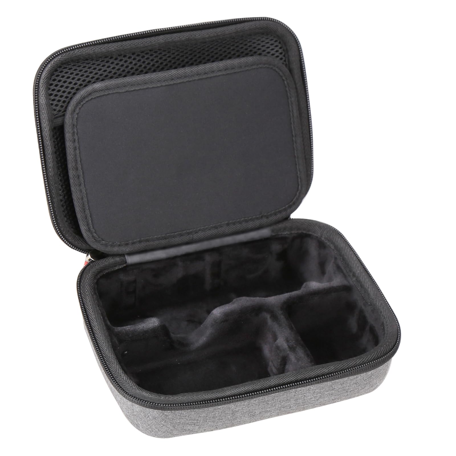 Mchoi Shockproof Carrying Case Fits for Sony ZV-1 / ZV-1F / ZV-1 II Vlog Digital Camera & Bluetooth Grip Vlogger Accessory Kit, with Grooved Fits for Vlogger Accessory Kit, Case Only
