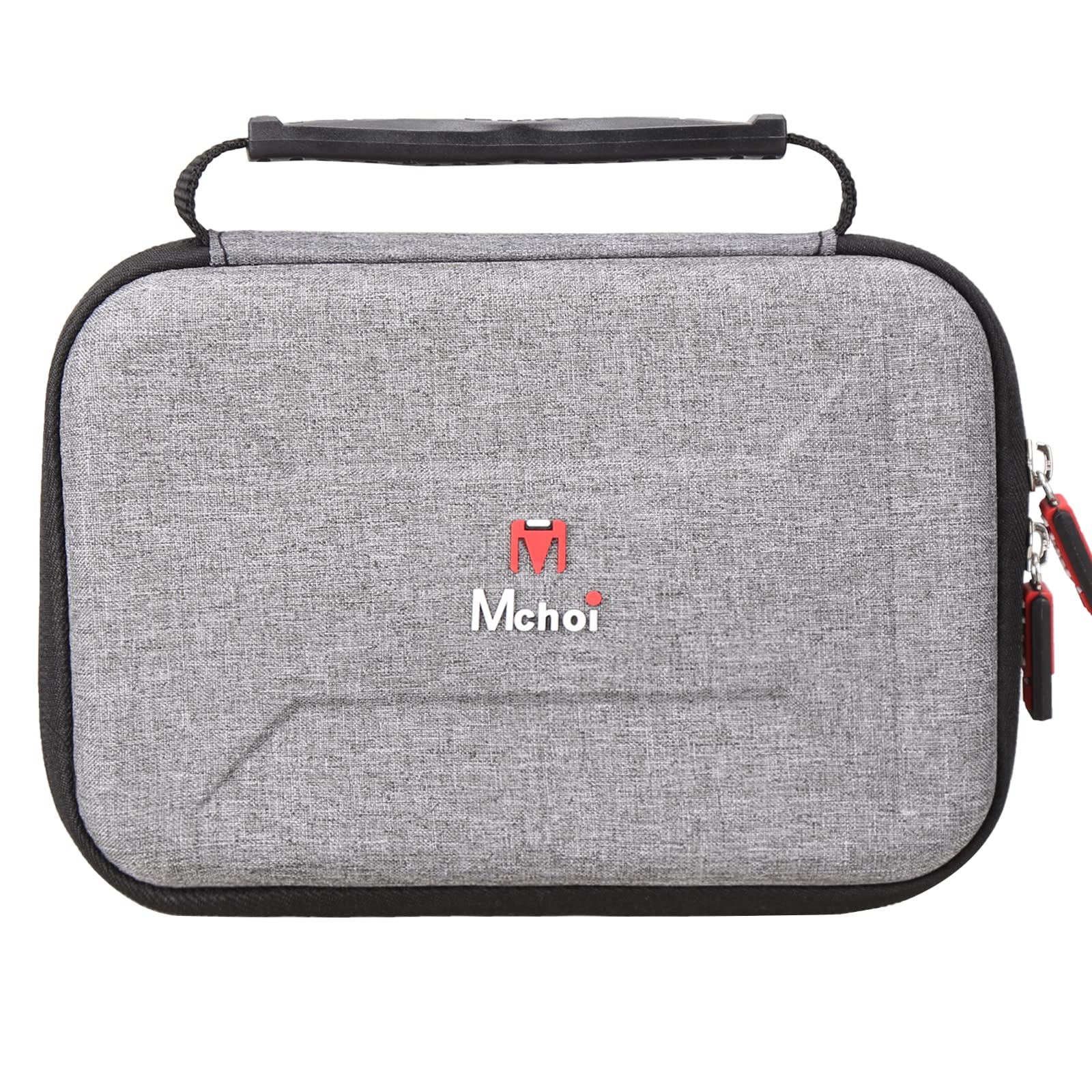 Mchoi Shockproof Carrying Case Fits for Sony ZV-1 / ZV-1F / ZV-1 II Vlog Digital Camera & Bluetooth Grip Vlogger Accessory Kit, with Grooved Fits for Vlogger Accessory Kit, Case Only