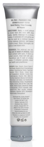 Principal Secret β Reclaim with Argireline β Total Facial Cleanser β 6 Ounces