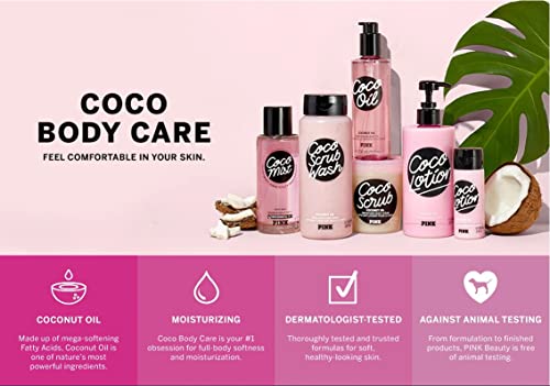 Victoria's Secret Pink Coco Smoothing Body Scrub with Coconut Oil