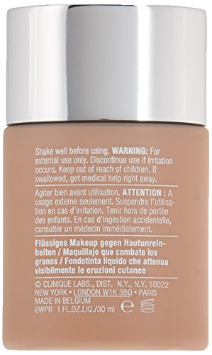 Clinique Anti-Blemish Solutions Liquid Makeup, Fresh Neutral, 1 Ounce