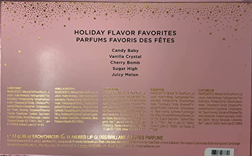 Victoria's Secret Flavor Favorites 5-piece Holiday Lip Gloss Set