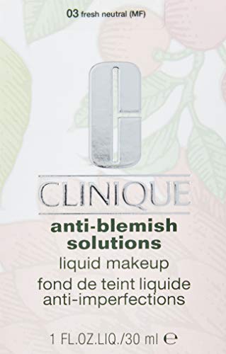 Clinique Anti-Blemish Solutions Liquid Makeup, Fresh Neutral, 1 Ounce