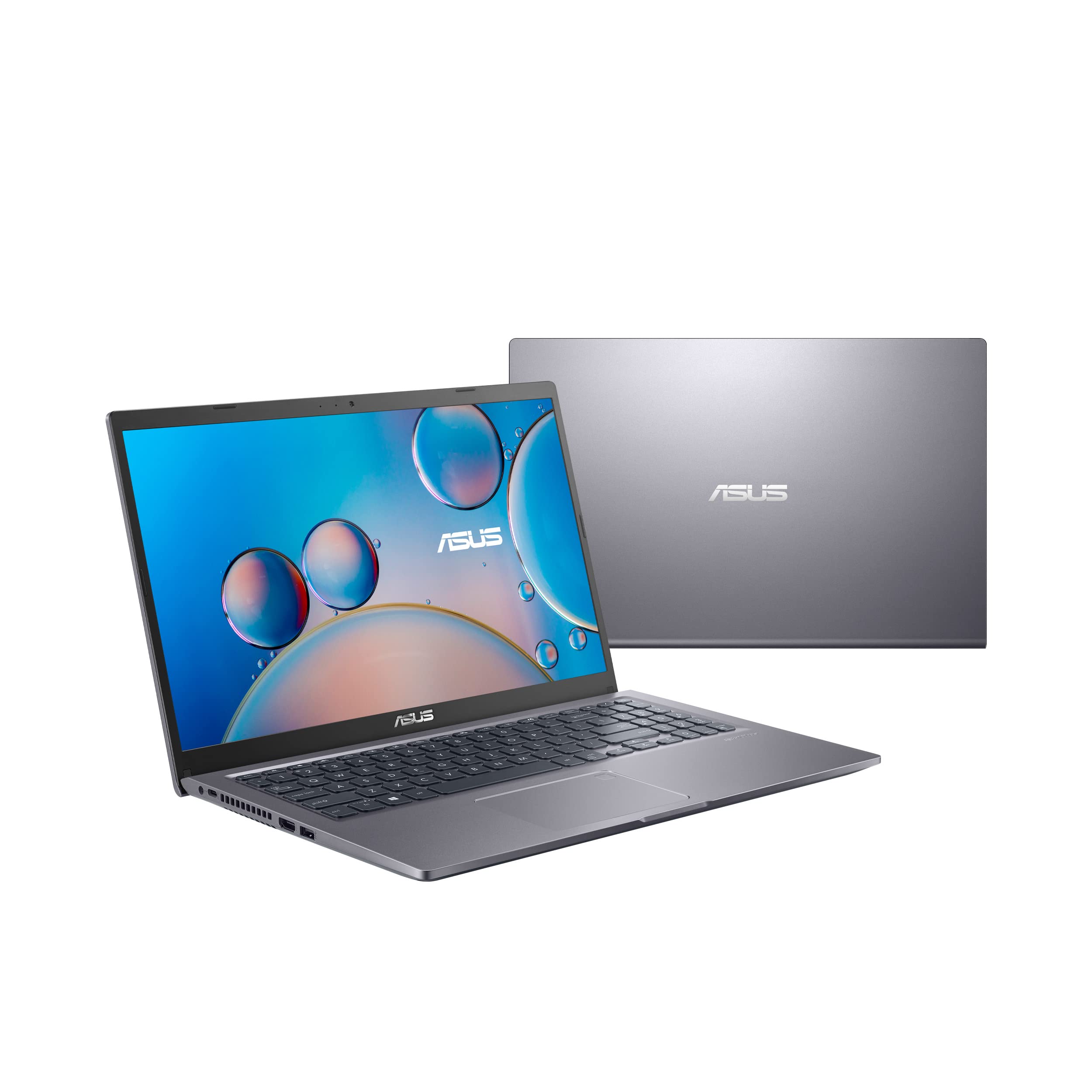 ASUS VivoBook 15 F515 Laptop, 15.6" FHD Display, Intel i3-1115G4 CPU, 8GB DDR4 RAM, 128GB SSD, Windows 11 Home in S Mode, Slate Grey, F515EA-AH34
