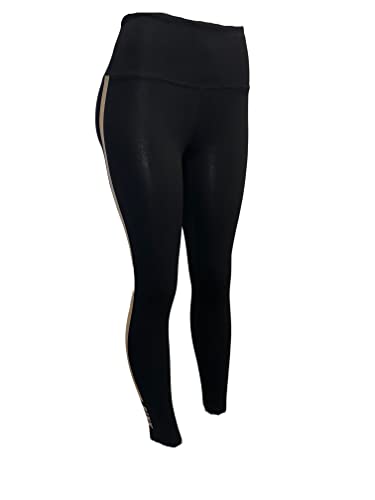 Victoria's Secret Pink Active High Waist Full Length Cotton Legging Black Size X-Small New