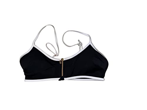 Victoria's Secret Swim Iconic Scoop Bikini Top Color Black Size X-Large New