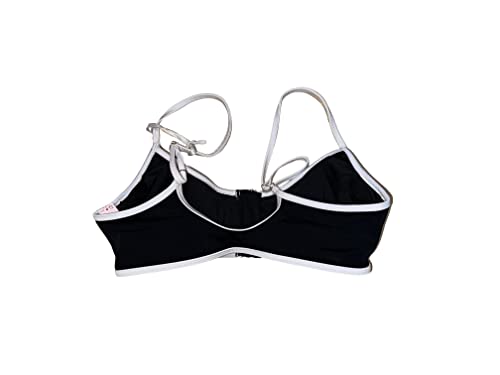 Victoria's Secret Swim Iconic Scoop Bikini Top Color Black Size X-Large New