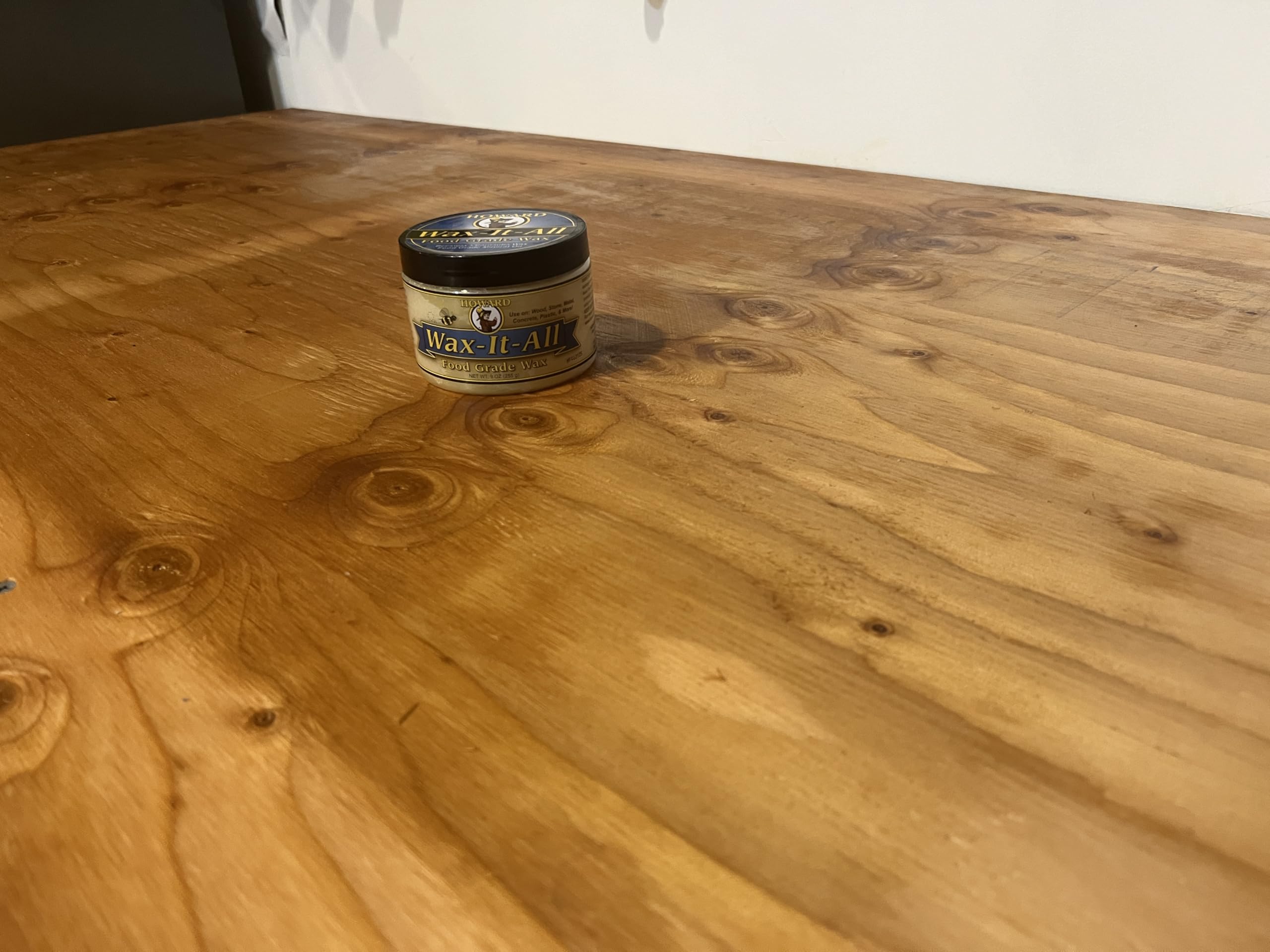 Howard Products WAX009 Food-Grade Wax, 9 Ounce (Pack of 1), Cream