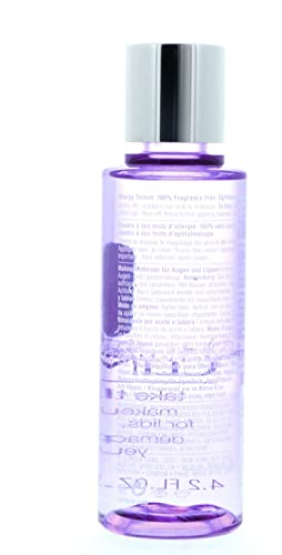 Clinique Take The Day Off Cleanser 4.2 Oz Clinique/Take The Day Off Makeup Remover 4.2 Oz For Lids, Lashes & Lips