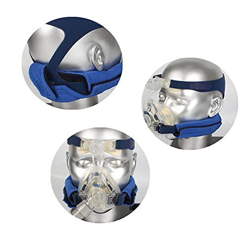 CPAP Neck Pads Headgear Strap Covers - for Most CPAP Full Face & Nasal Mask Headgear Straps Comfortbale Breathable