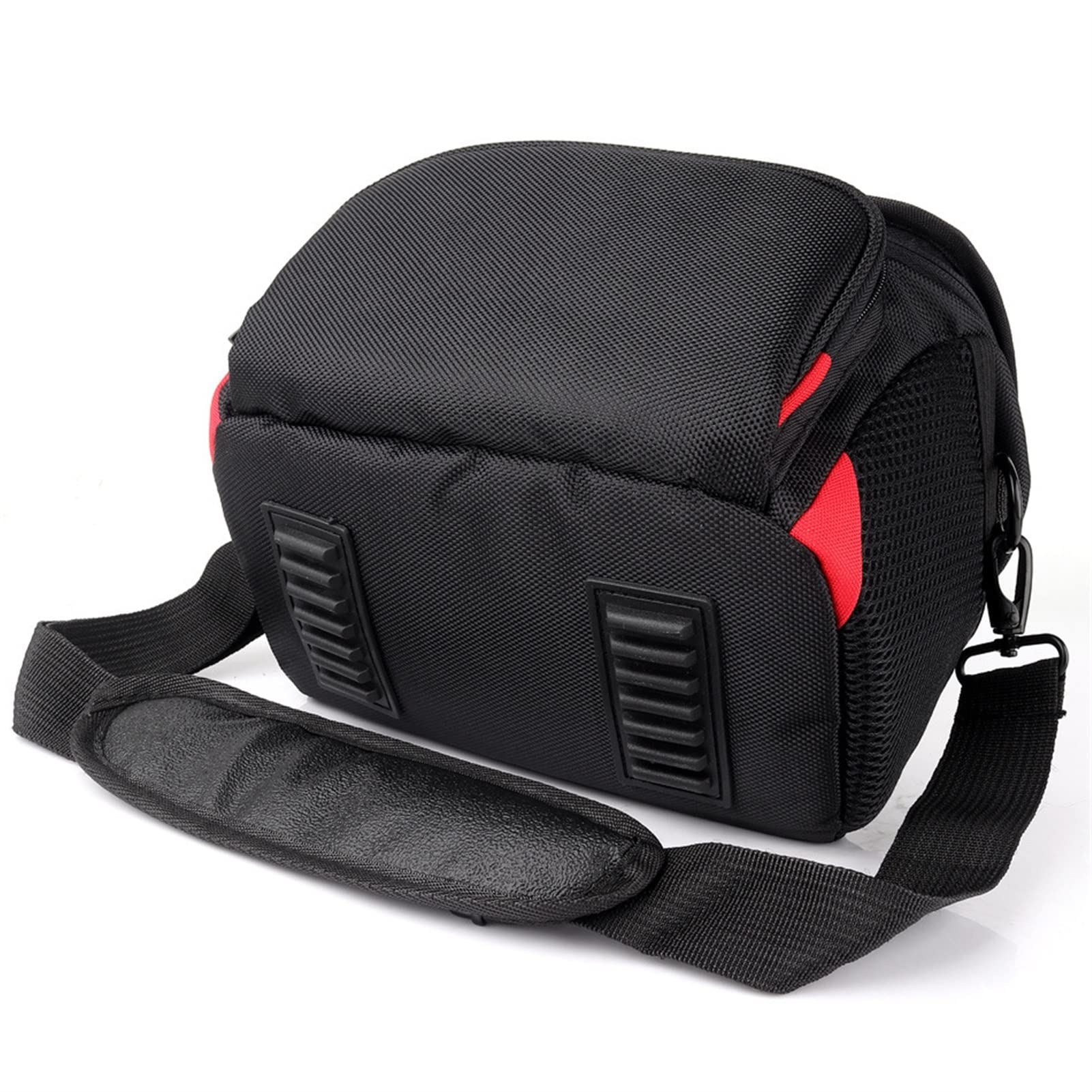JUSTYINUO Full-Size DSLR Camera Bag Mini Card Digital Lens Bag Camera Bag Waterproof Shoulder Bag Fit for Canon Fit for Nikon Fit for Sony A6000 Camera Bags & Cases (Color : X-Large)