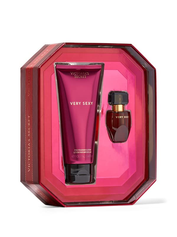 Victoria's Secret Very Sexy Mini Fragrance Duo Gift Set: Mini Eau de Parfum & Travel Lotion