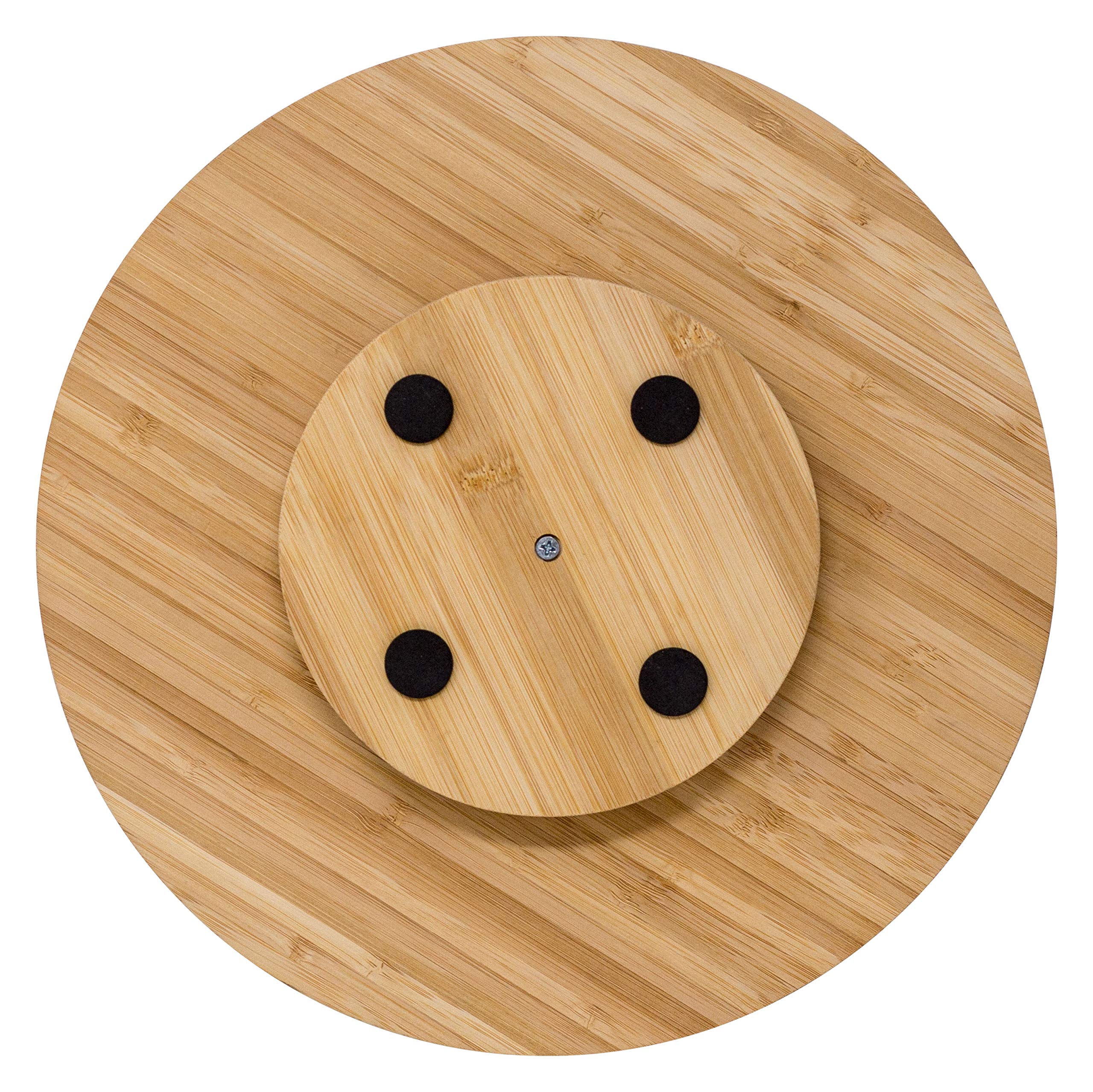 Boston Warehouse Blue and White Lemons Lazy Susan, 12 inch