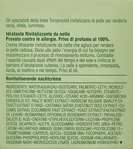 Clinique Turnaround Overnight Revitalizing Moisturizer for Women, 1.7 Ounce