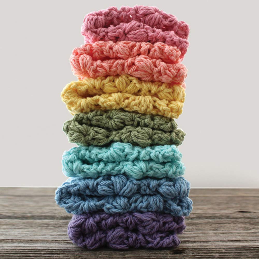 Lily SUGAR N CREAM SUPER SIZE Yarn, Coral Rose
