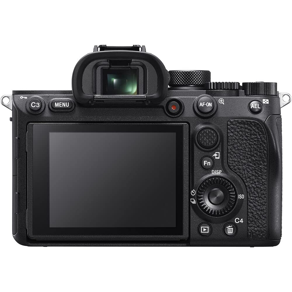 Sony Alpha a7R IVA Mirrorless Digital Camera (Body) (ILCE7RM4A/B) + 64GB Card + Corel Photo Software + Case + 2 x NP-FZ100 Compatible Battery + External Charger + LED Light + More (Renewed)