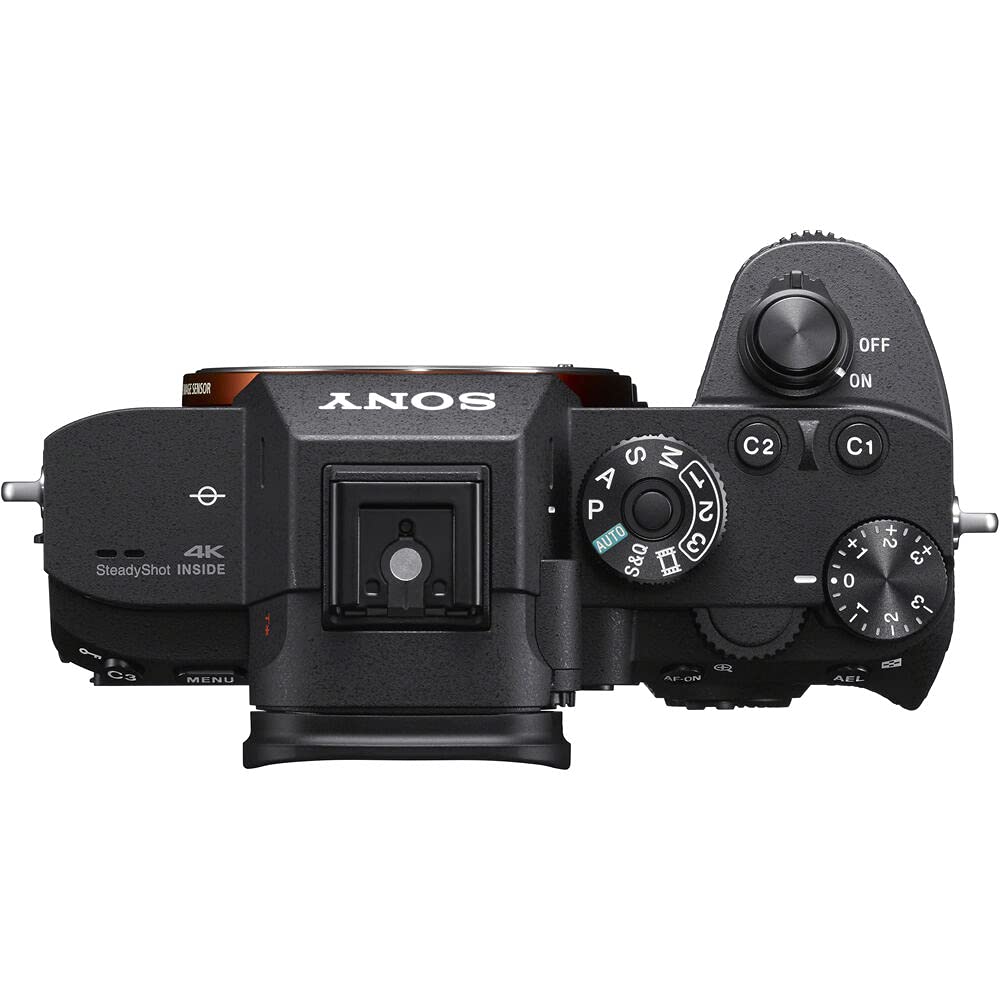 Sony Alpha a7R IVA Mirrorless Digital Camera (Body) (ILCE7RM4A/B) + 64GB Card + Corel Photo Software + Case + 2 x NP-FZ100 Compatible Battery + External Charger + LED Light + More (Renewed)