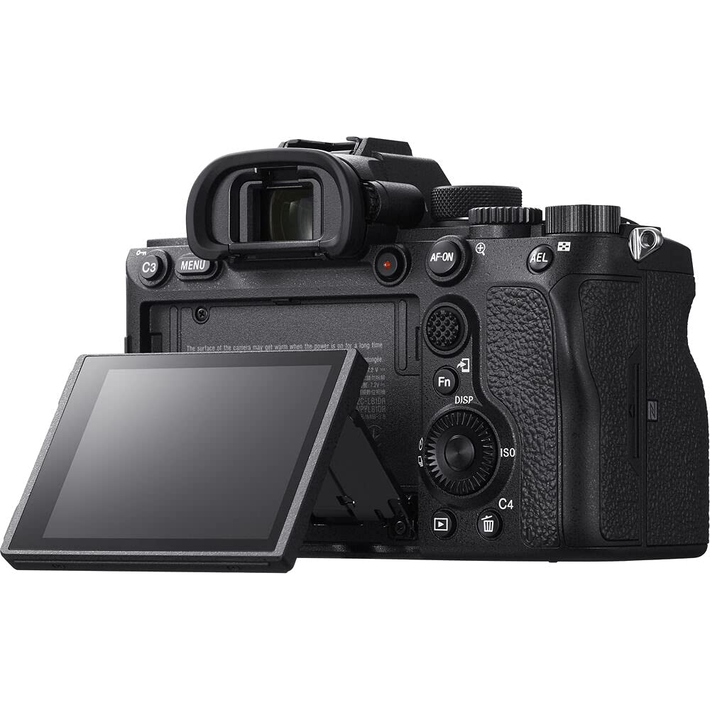 Sony Alpha a7R IVA Mirrorless Digital Camera (Body) (ILCE7RM4A/B) + 64GB Card + Corel Photo Software + Case + 2 x NP-FZ100 Compatible Battery + External Charger + LED Light + More (Renewed)