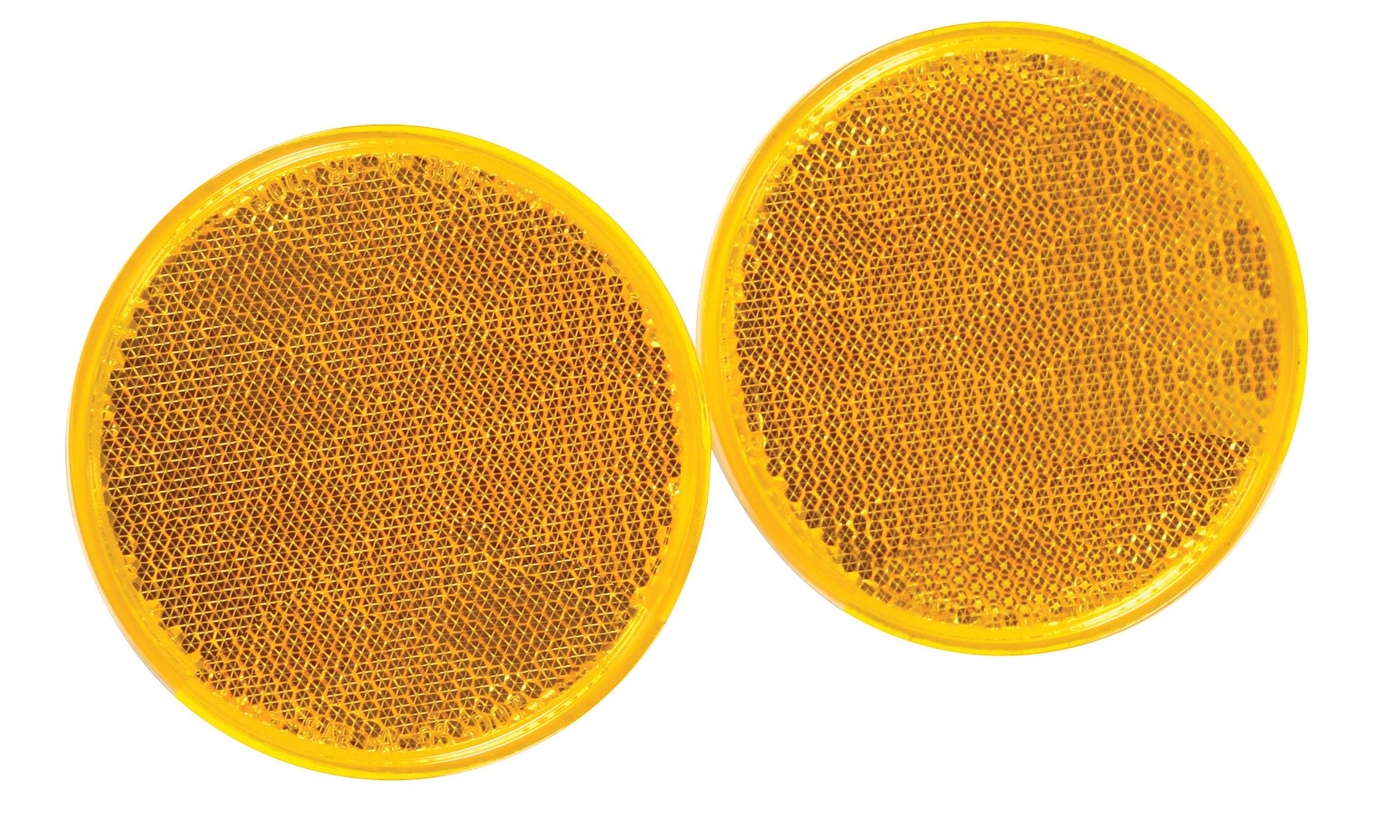 Reese Towpower 73817 Amber Reflector - 2 Pack