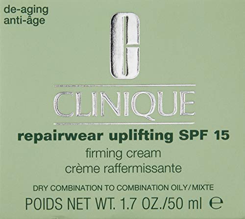 Repairwear Uplifting SPF 15 Firming Cream - Dry Combination To Oily Skin by Clinique for Unisex