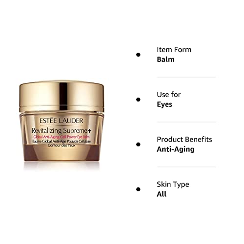 Estee Lauder Revitalizing Supreme+ Global Anti-Aging Cell Power Eye Balm, 0.5 oz Full Size Unboxed