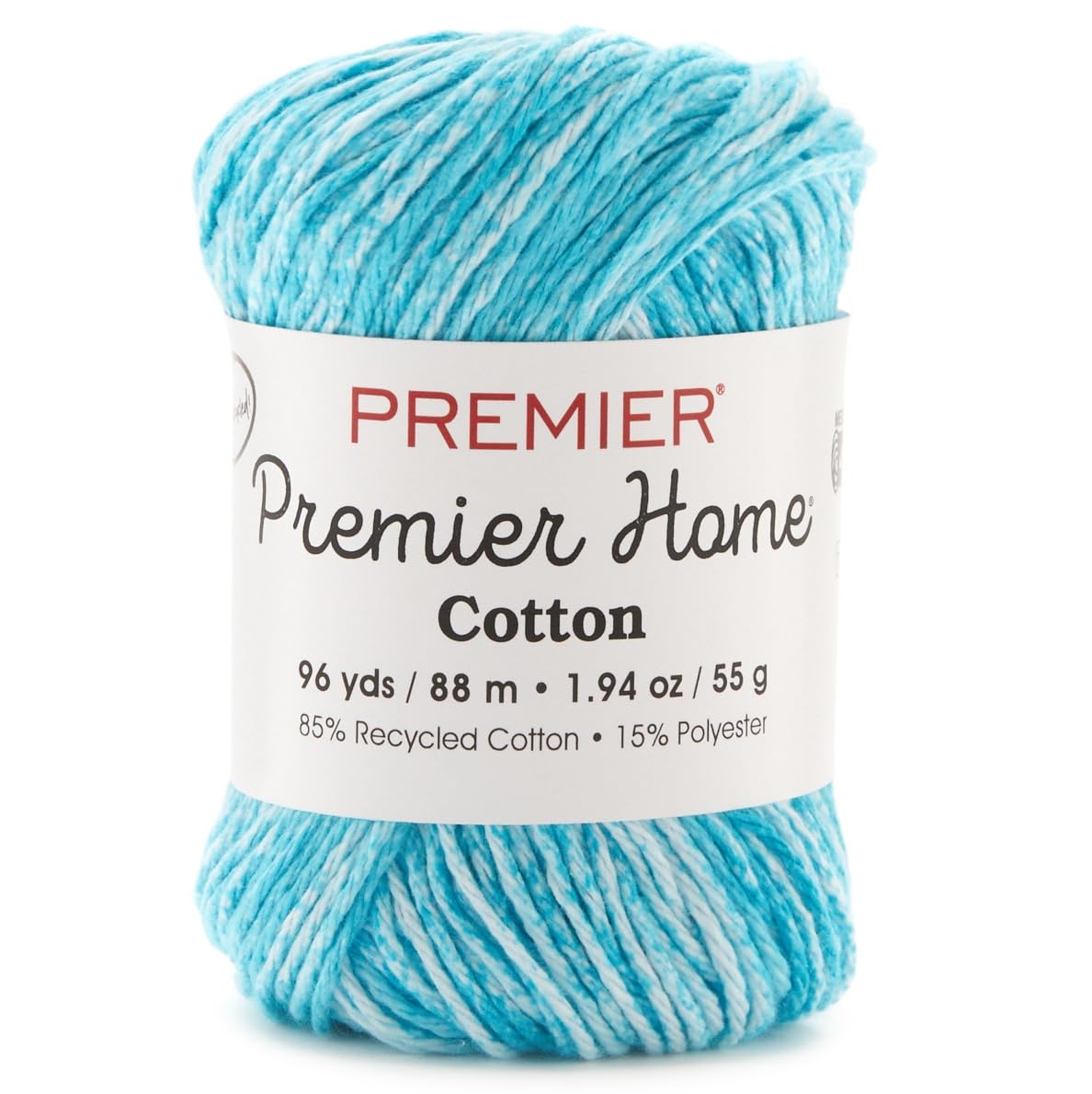 Premier Yarns Home Cotton Yarn - Multi, Ocean Splash