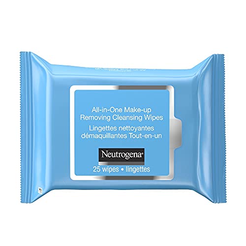 Neutrogena Makeup Remover Cleansing Towelettes, Refill Pack, 25 Count (Pack of 6)