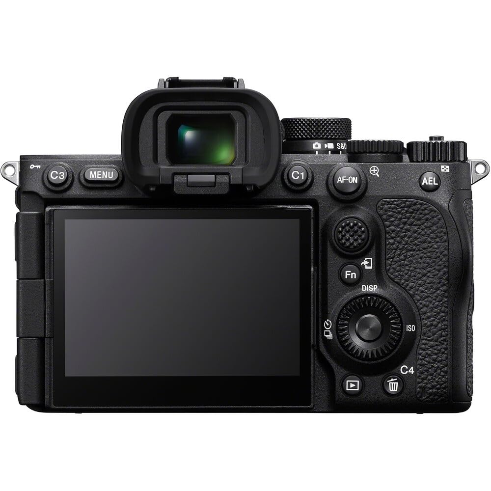 Sony Alpha a7R V Mirrorless Digital Camera Body Bundle with 128GB Tough Memory Card + Extra NP-FZ100 Lithium-Ion Battery + Screen Protectors + Camera Cleaning Kit + Cleaning Cloth (6 Items)