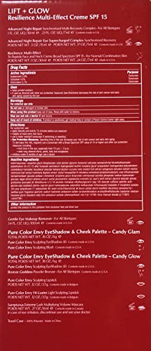 Estee Lauder 2021 Holiday Gift Set $550 Resilience Multi-effect Creme