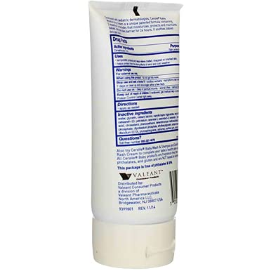 Cerave Baby Moisturizing Cream 5 Ounce (Pack of 2)