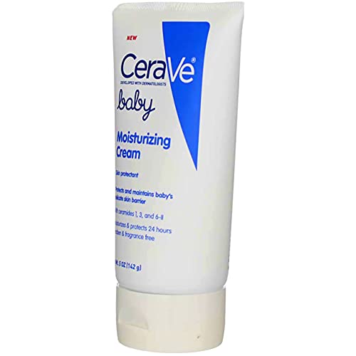 Cerave Baby Moisturizing Cream 5 Ounce (Pack of 2)