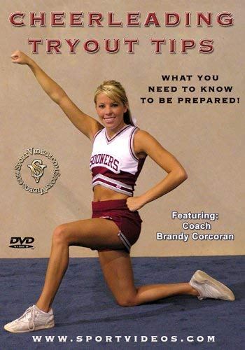Cheerleading Tryout Tips DVD - Learn to Cheer and Make the Team!