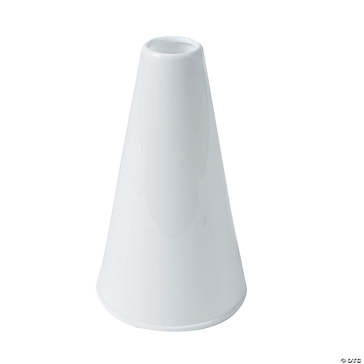 Fun Express Cheer Megaphone Bulk - Boost School Spirit with 12 DIY Cheerleading Megaphone - Team Spirit in Your Hands, Liven Up Sporting Events, Show Your True Colors with Megaphone Cheer Large