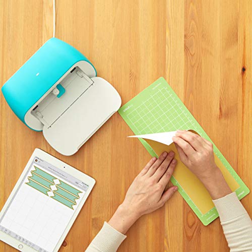 Cricut Joy StandardGrip Mat 4.5" x 12" Reusable Cutting Mat for Crafts with Protective Film, Use with Cardstock, Iron On, Vinyl and More, Compatible with Cricut Joy Machine
