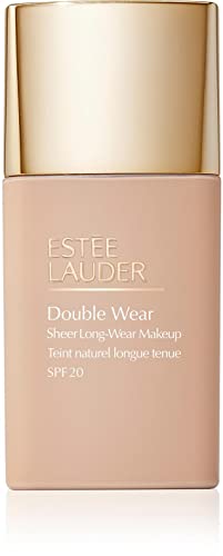 Estee Lauder Double Wear Sheer 2C3 Fresco Long-Wear Makeup SPF 19 Foundation Full Size 1 Fl Oz 30 mL