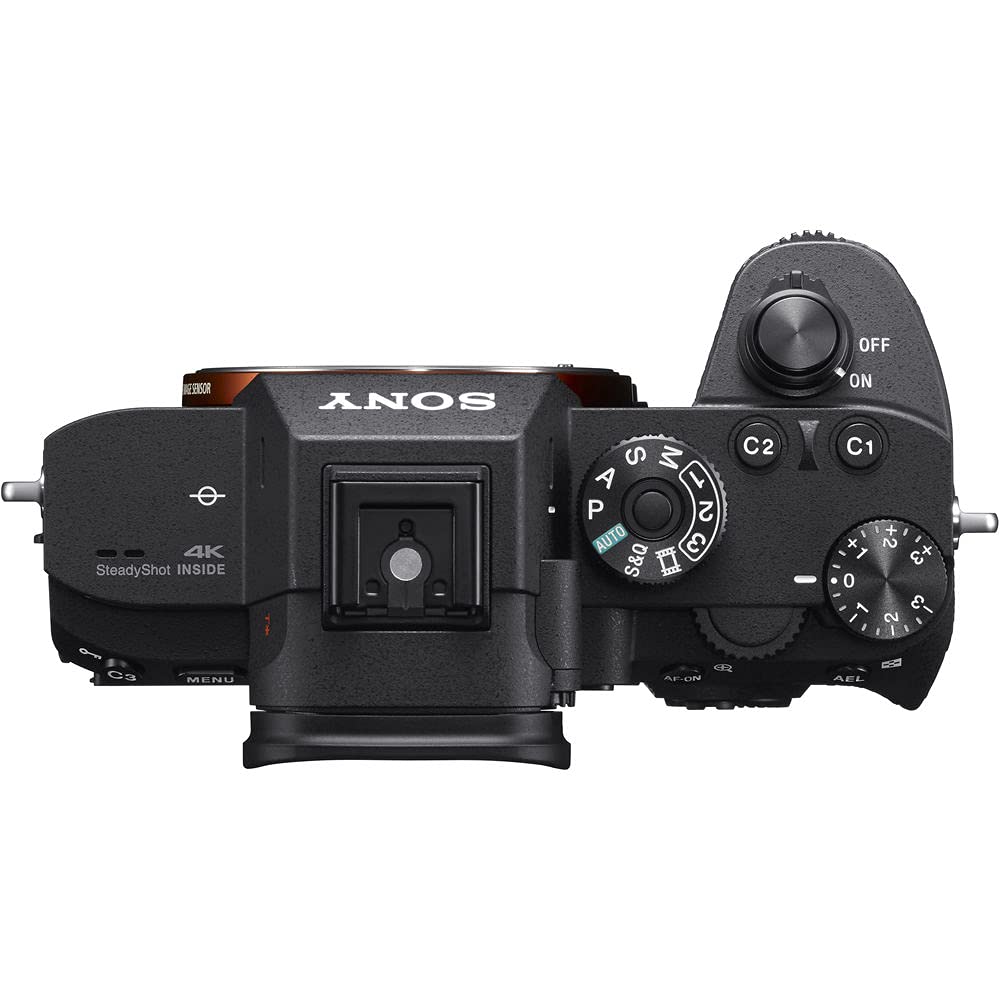Sony Alpha a7R IIIA Mirrorless Digital Camera (Body) (ILCE7RM3A/B) + Sony FE 16-35mm Lens + 64GB Card + Corel Photo Software + Case + NP-FZ100 Compatible Battery + More (Renewed)