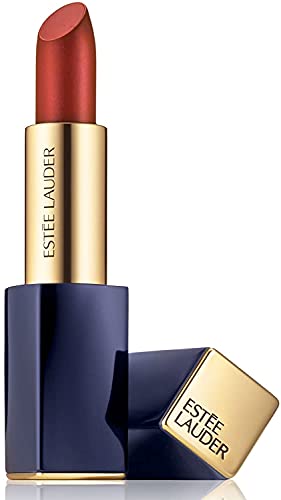 Estee Lauder Pure Color Envy Hi-Luster Light Sculpting Lipstick, Shimmer Medium Crème, No. 130 Slow Burn, 0.12 Oz