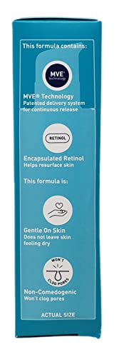 CeraVe Acne Treatment Bundle - Contains CeraVe Resurfacing Retinol Serum (1 fl oz), CeraVe Acne Foaming Cream Cleanser (5 fl oz), and CeraVe Acne Control Gel (1.35 fl oz) - With 3 Essential Ceramides