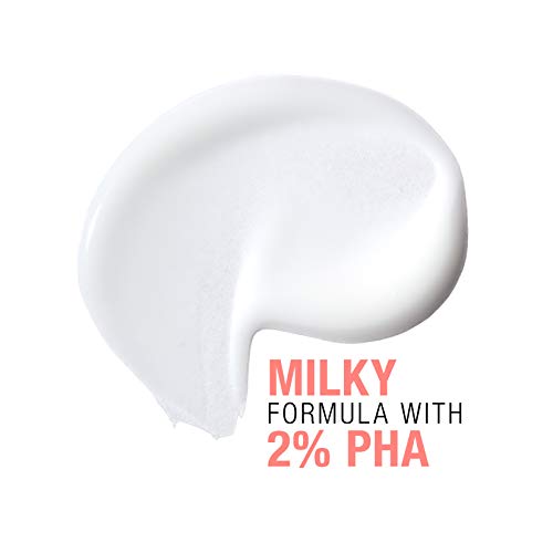 Neutrogena Skin Balancing Milky Cleanser with 2% Polyhydroxy Acid (PHA), Soothing & Moisturizing Face Wash for Dry & Sensitive Skin, Paraben-Free, Soap-Free, Sulfate-Free, 6.3 oz