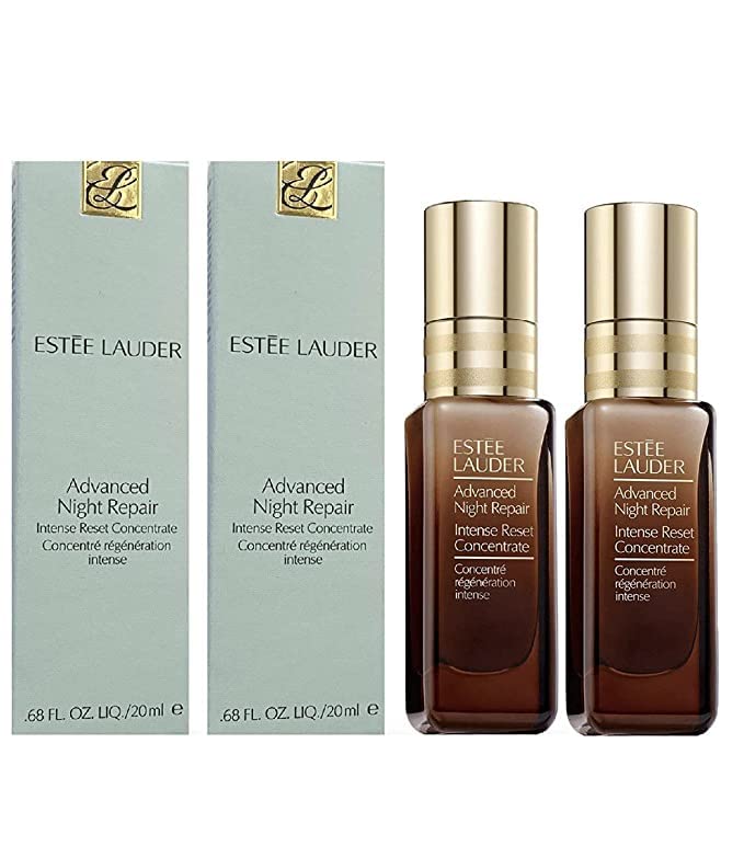 Estee Lauder Advanced Night Repair Intense Reset Concentrate Duo Each .68floz / 20 Ml