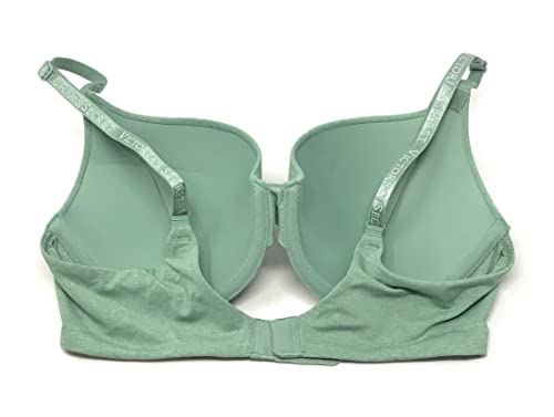 Victoria's Secret T-Shirt Perfect Shape Full Coverage Push-Up Bra, Brushed Sage, 38D
