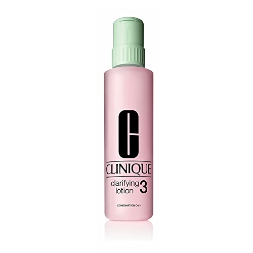Clinique Clarifying Lotion 3 Twice A Day Exfoliator Combination Oily, 16.5 Ounce