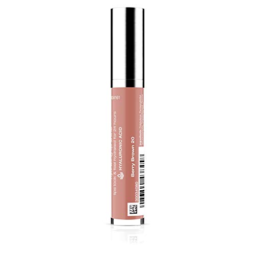 Neutrogena Hydro Boost Hydrating Lip Shine, 20 Berry Brown Color 0.10 Oz