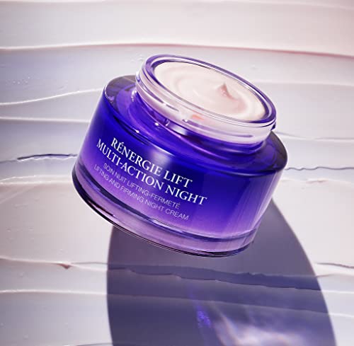 Lancôme Rénergie Multi-Action Night Cream - For Lifting & Firming - With Hyaluronic Acid - 1.7 Fl Oz