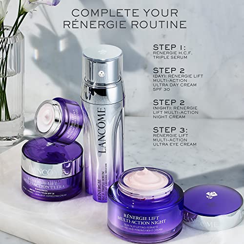 Lancôme Rénergie Multi-Action Night Cream - For Lifting & Firming - With Hyaluronic Acid - 1.7 Fl Oz