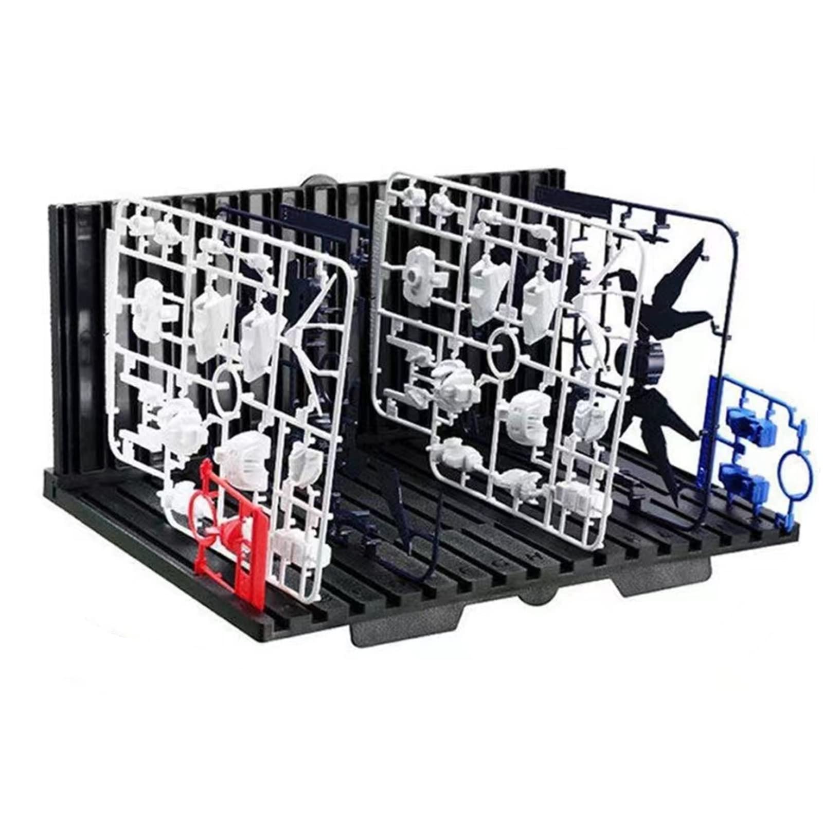 Starmoonn Model Part Rack,Model Shelf,Suitable for Gundam Shelf, Gundam Parts Classification