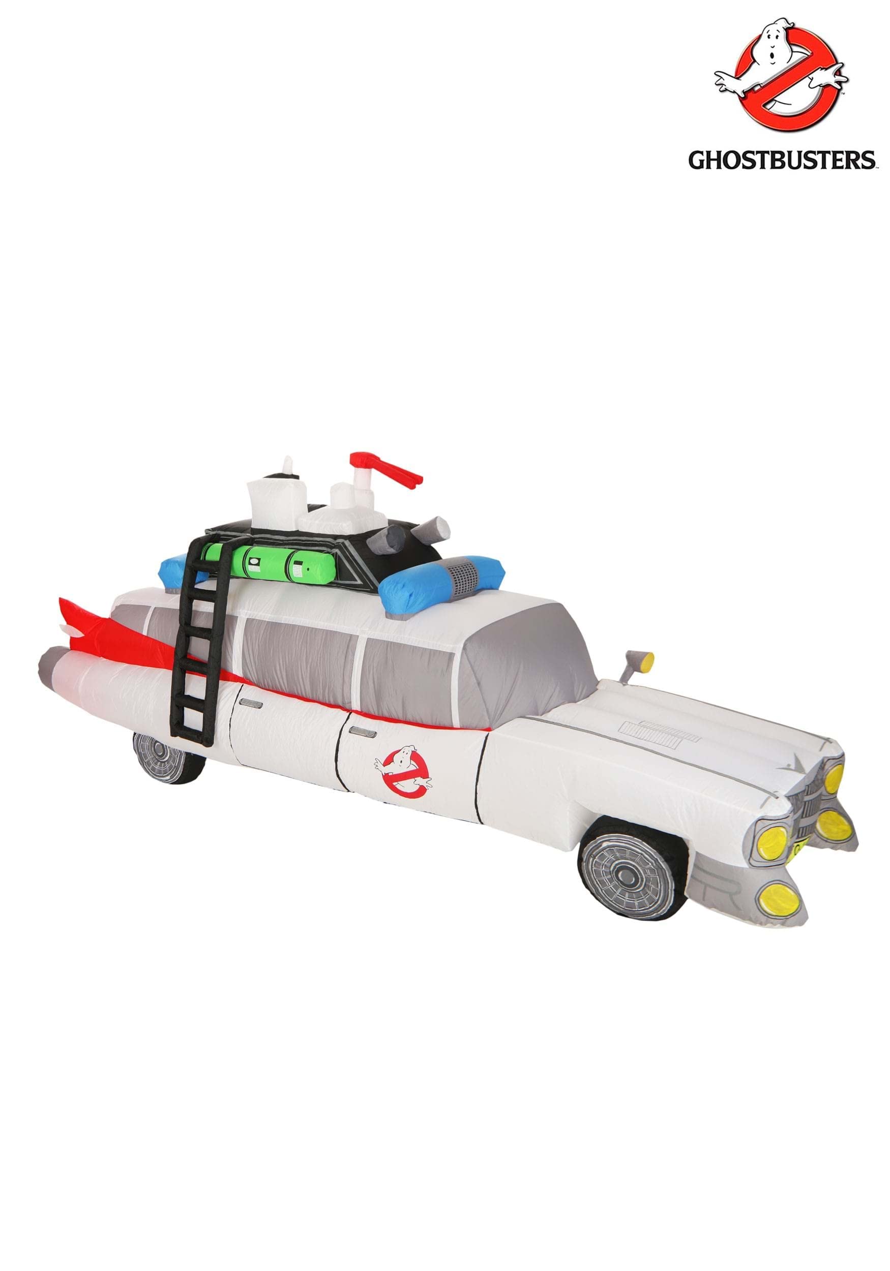 Fun Costumes Ghostbusters Ecto-1 Inflatable Halloween Decoration, Outdoor Inflatable Ghostbusters Decoration