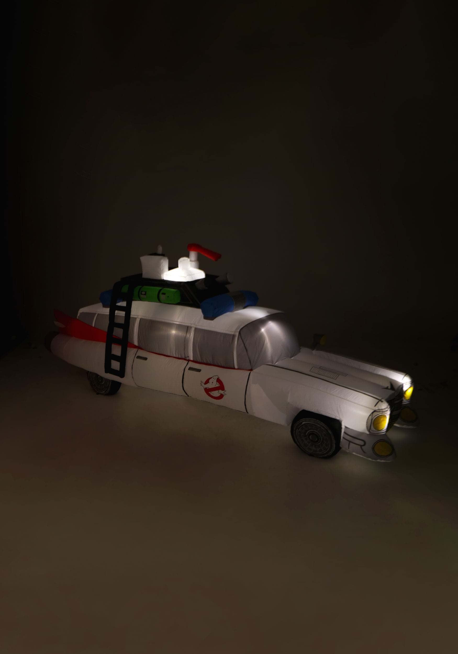 Fun Costumes Ghostbusters Ecto-1 Inflatable Halloween Decoration, Outdoor Inflatable Ghostbusters Decoration
